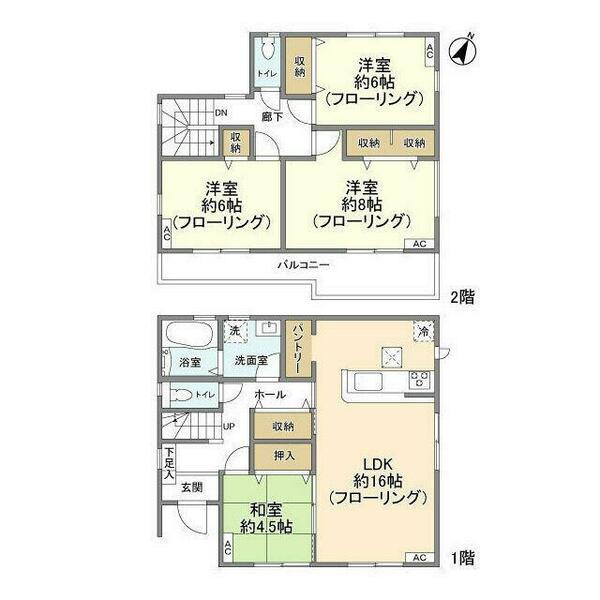 Kolet瑞穂町＃04｜箱根ケ崎駅（バス12分/バス停駒形富士山徒歩18分)東京都西多摩郡瑞穂町大字高根(賃貸一戸建・4LDK・--・103.51㎡・(同)あげちゃう不動産)の詳細情報｜賃貸 ...