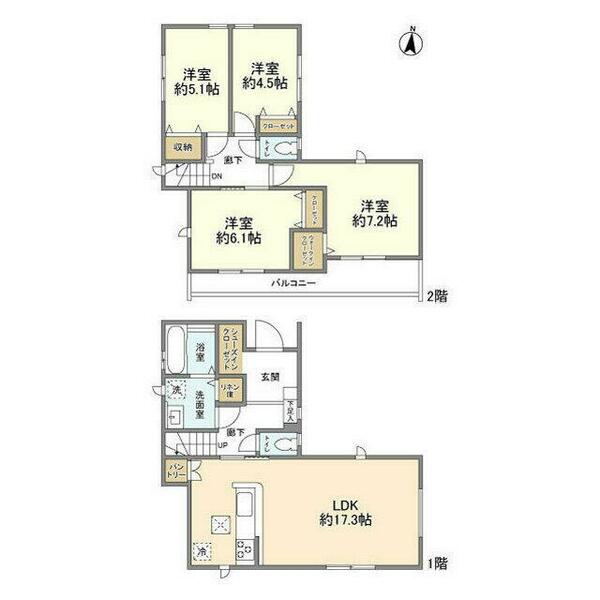 Kolet町田矢部＃07｜淵野辺駅（徒歩24分)東京都町田市矢部町(賃貸一戸建・4LDK・--・96.25㎡・(同)あげちゃう不動産)の詳細情報｜賃貸スタイル（物件ID213135782181）