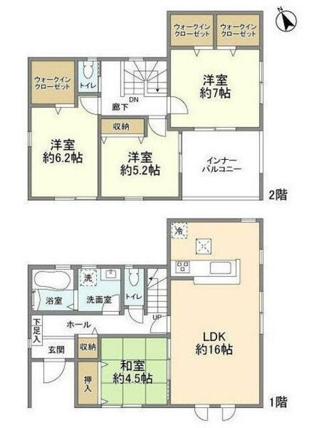 Kolet船橋三山＃07｜京成大久保駅（徒歩24分)千葉県船橋市三山3丁目(賃貸一戸建・4LDK・--・100.60㎡・アエラス津田沼店 (株)アエラス)の詳細情報｜賃貸スタイル（物件 ...