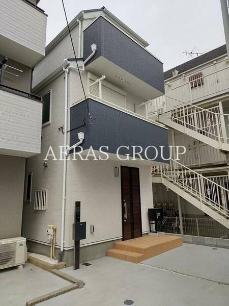 Kolet新江古田＃06｜新江古田駅（徒歩10分)東京都中野区江原町1丁目(賃貸一戸建・3SLDK・--・98.11㎡・アエラス中野店 (株)アエラス．PR)の詳細情報｜賃貸スタイル（物件 ...