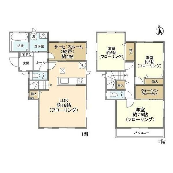 Kolet松戸上矢切＃03｜松戸駅（徒歩26分)千葉県松戸市上矢切(賃貸一戸建・3SLDK・--・96.05㎡・(株)南柏リビング)の詳細情報｜賃貸スタイル（物件ID212055613486）