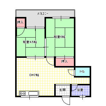 第3市川マンション 105 2DK 門真市の貸マンションの物件情報｜賃貸(アパート・マンション・一戸建て)｜大阪府寝屋川市の賃貸ならアパレン寝屋川店：6910097e990e334ef5426666